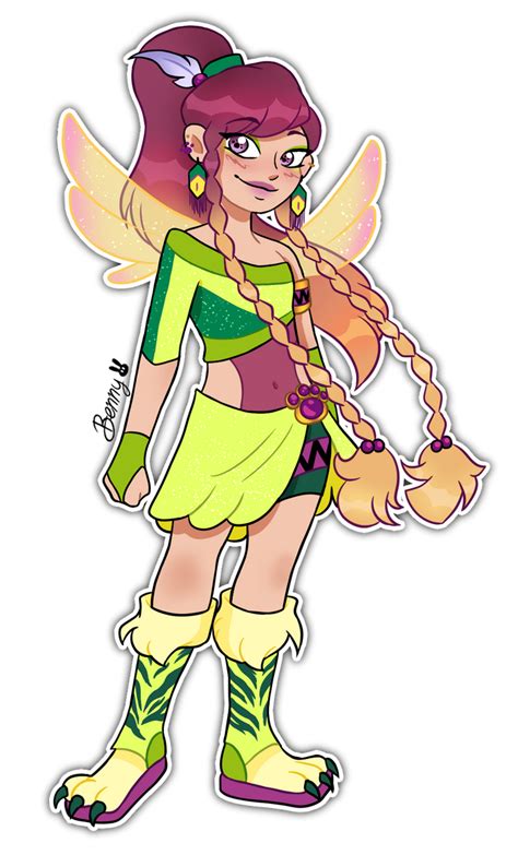Winx Club Redesigns Roxys Fairy Form By Matbenetti17 On Deviantart