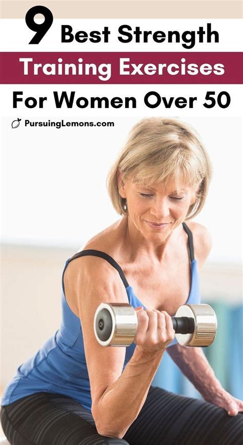 9 Best Strength Training Exercises for Women Over 50 | Ejercicios de ...