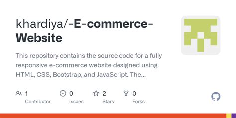 GitHub Khardiya E Commerce Website This Repository Contains The Source Code For A Fully