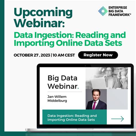 big data framework on linkedin bigdata dataingestion webinar