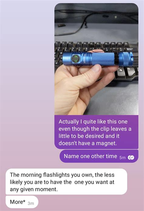 Does She Have A Point R Flashlight