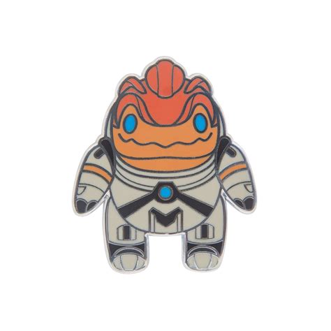 Mass Effect Grunt Collectors Pin