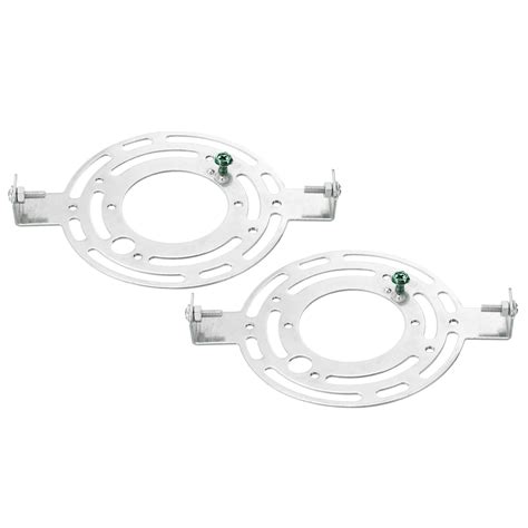 Uxcell 145mm 5 71 Universal Light Fixture Mounting Bracket Kit 2set Light Crossbar Plate For