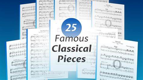 25 Famous Classical Piano Pieces From Easy To Challenging Oktav
