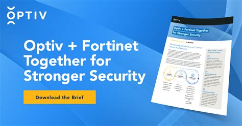 Fortinet Security Fabric Optiv