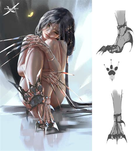 Princess Aeolian Ghostblade Drawn By Wlop Danbooru