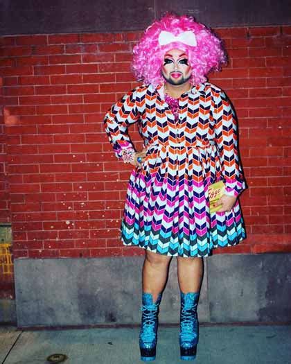 Phillys Genderless Glamour Monster” Eric Jaffe Out In Jersey Media