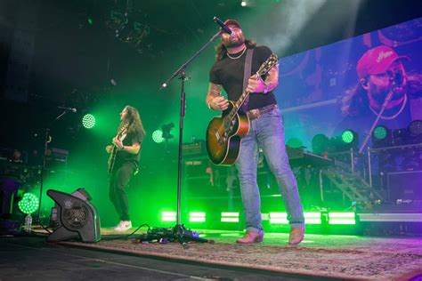 Koe Wetzel Ignites Boston With Electrifying Performance On Damn Near