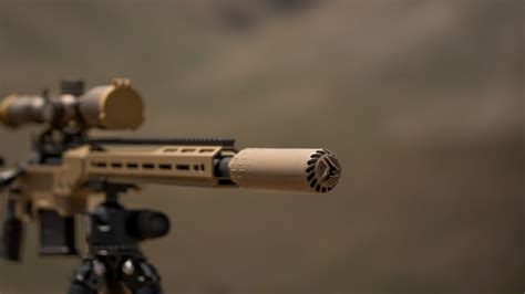 Huxwrx Flow 762 Ti Flow Through Suppressor Fde