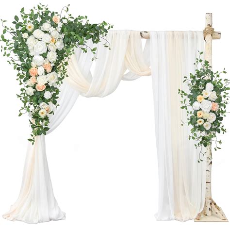 Arcos Y Cenadores De Flores Para Bodas Arco Puerta Decorativo Metas