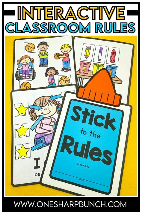 Classroom Rules And Expectations First Week Of Back To School
