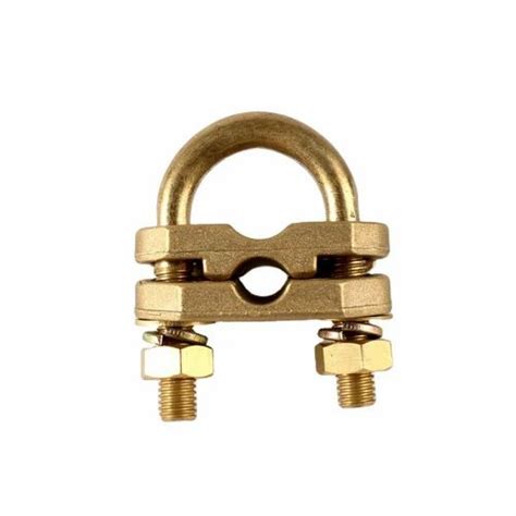 Copper Silver Brass Earth Clamp For Earthing At ₹ 350piece In Mumbai