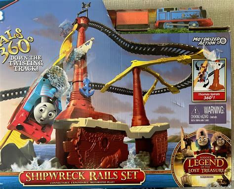 Thomas And Friends Trackmaster Shipwreck Rails Motorized Railway