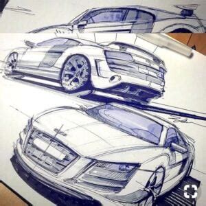 5 Easy Steps How To Draw A Car Perspective