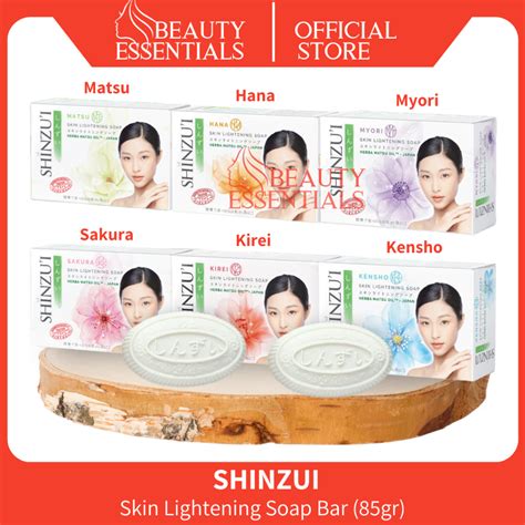 Jual Shinzui Sabun Batang 80gr Shinzui Bar Soap Skin Lightening Halal
