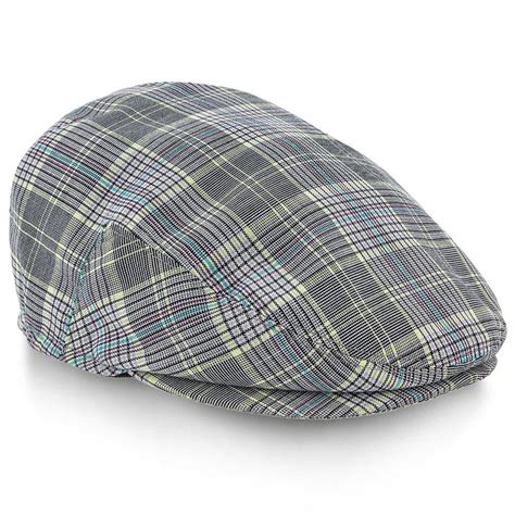 Clubhouse Walrus Hats Linen Cloth Ivy Cap Golf Flat Cap