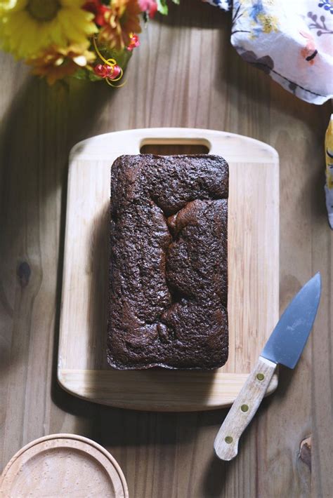 Melasse Birnenbrot Pear Bread Dark Molasses Molasses Bread