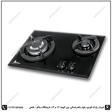 اجاق گاز شیشه ای اخوان مدل Gi23