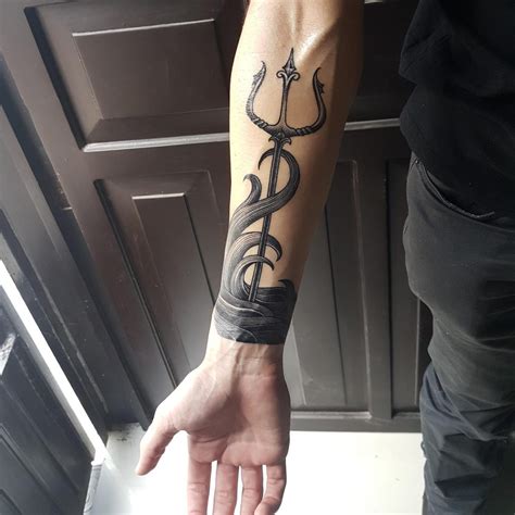Trident Tattoo Designs