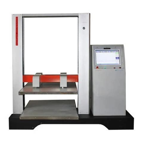 Box Compression Testing Machine At 85000 00 Inr In New Delhi Shambhu Nath And Sons