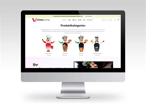 Özel Ürün Tasarımı İşlevli Web Tasarım Referansımız Winky