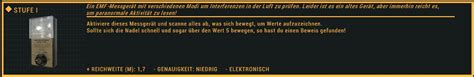 Phasmophobia Emf Leser Funktion Und Stufen