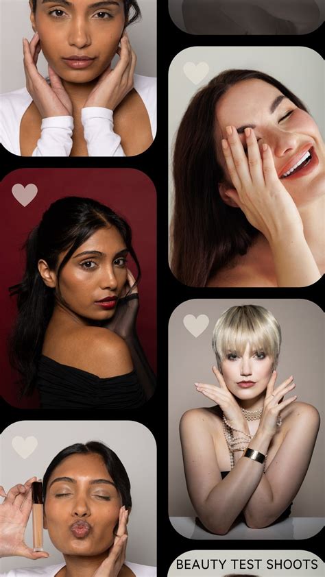 Casting Call Beauty Test Shoots