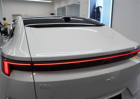 The Car With No Rear Window Polestar 4 Previewed In Singapore