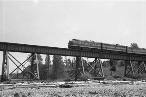 Great Northern Passenger Train Bellingham Washington Undated Pnra Atom