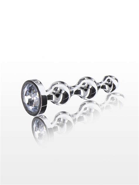 Plug Diamond Star Beads Large Toyjoy Sextoys Plug Anal Oh Darling