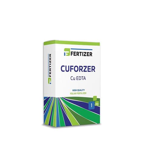 Buy Cuforzer Cu Edta Micronutrient Fertilizer From Fertizer Republic Of Türkiye