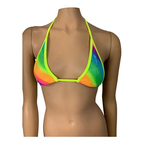 Extreme No Coverage Bikini Etsy