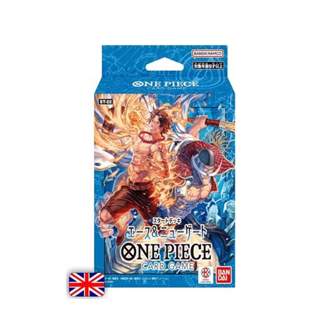 One Piece Card Game Starter Deck St22 Eng Mangakaze