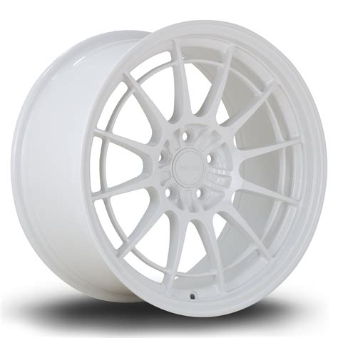 Rota Gkr 18 X 9 Inch 5108 Pcd Et40 In White Single Rim Rotashop