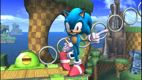 Classic Sonic Semi Alt P 305 Mod For Super Smash Bros Brawl