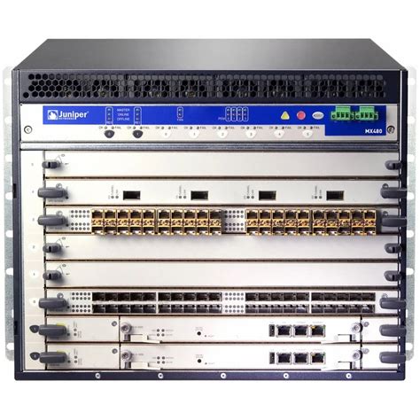 Juniper Chassis Mx480 Universal Router At ₹ 44899piece Routing