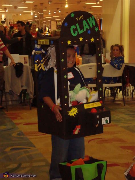 The Claw Diy Halloween Costume Idea How To Tutorial Photo 2 2