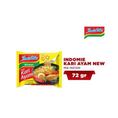 Promo Indomie Mie Kari Ayam 72 G Diskon 14 Di Seller Fresh By Bliblimart Gudang Blibli Blibli
