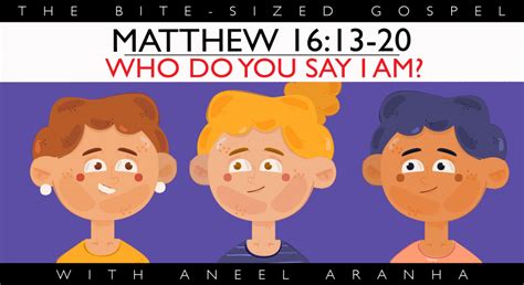 Matthew 16 13 20