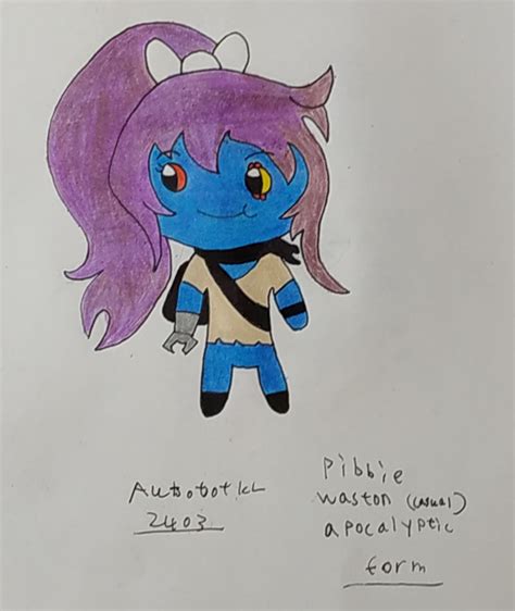 Drawingwithpibby Deviantart