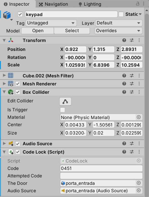 Keypad Not Working Unity Engine Unity Discussions