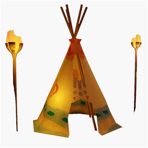 Tipi Modelo 3d Turbosquid 1973376