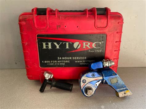 Hytorc Hy 1mxt 34 Hydraulic Torque Wrench Torque Multiplier