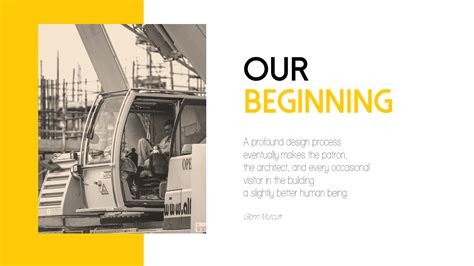 Construction Industry Slide Presentation