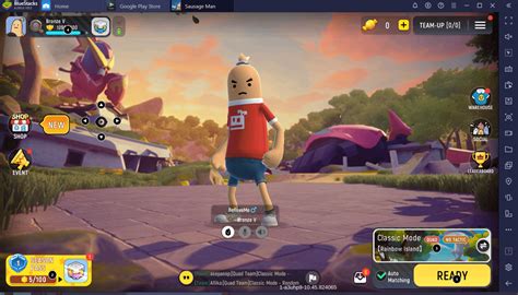Cara Bermain Sausage Man Via Bluestacks Di Pc Bluestacks