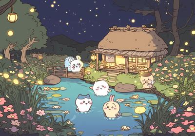 Chiikawa Desktoppclaptop Wallpaper Free Download Chiikawa Wallpaper