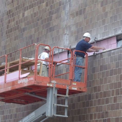 Thru Wall Flashing Building Restoration Corporation Of Wi