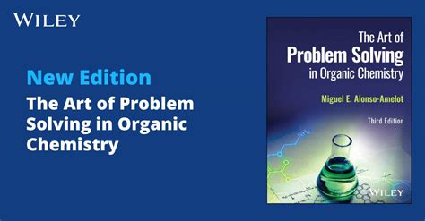 Wiley Chemistry New Edition The Art Of Problem Solving