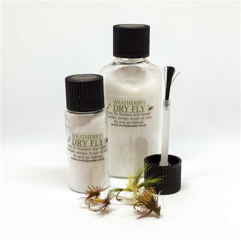 Weatherbys Dry Fly Floatant Powder Weatherbys Dry Fly The Uks Dry Fly Floatant Powder