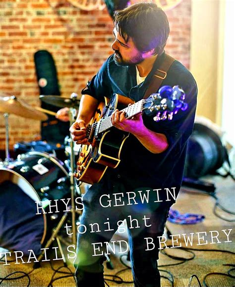 Rhys Gerwin Is Back Tonight Starting At 6 Come Enjoy Good Beer Food Music And Vib Trails